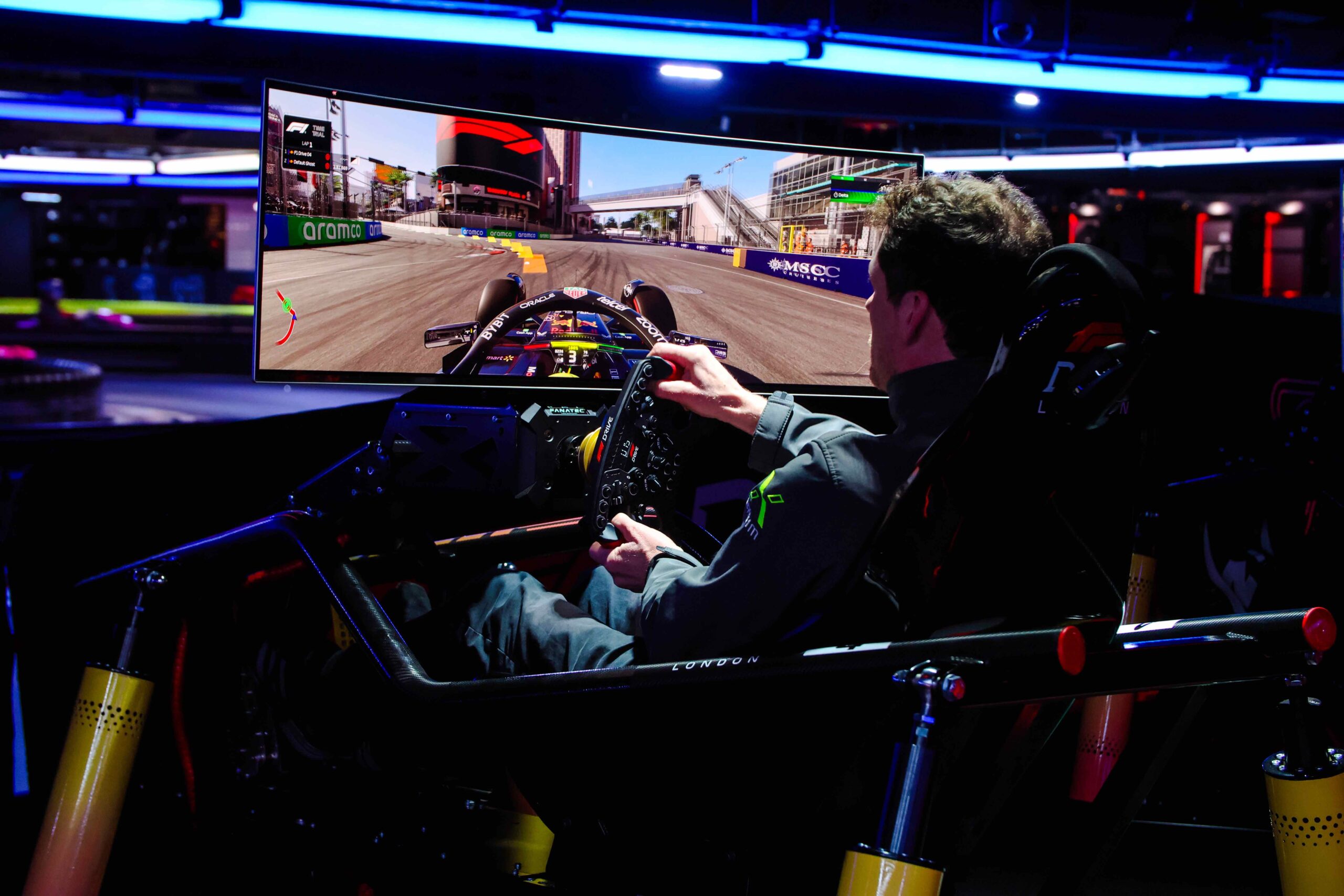 F1 Drive London - Events House